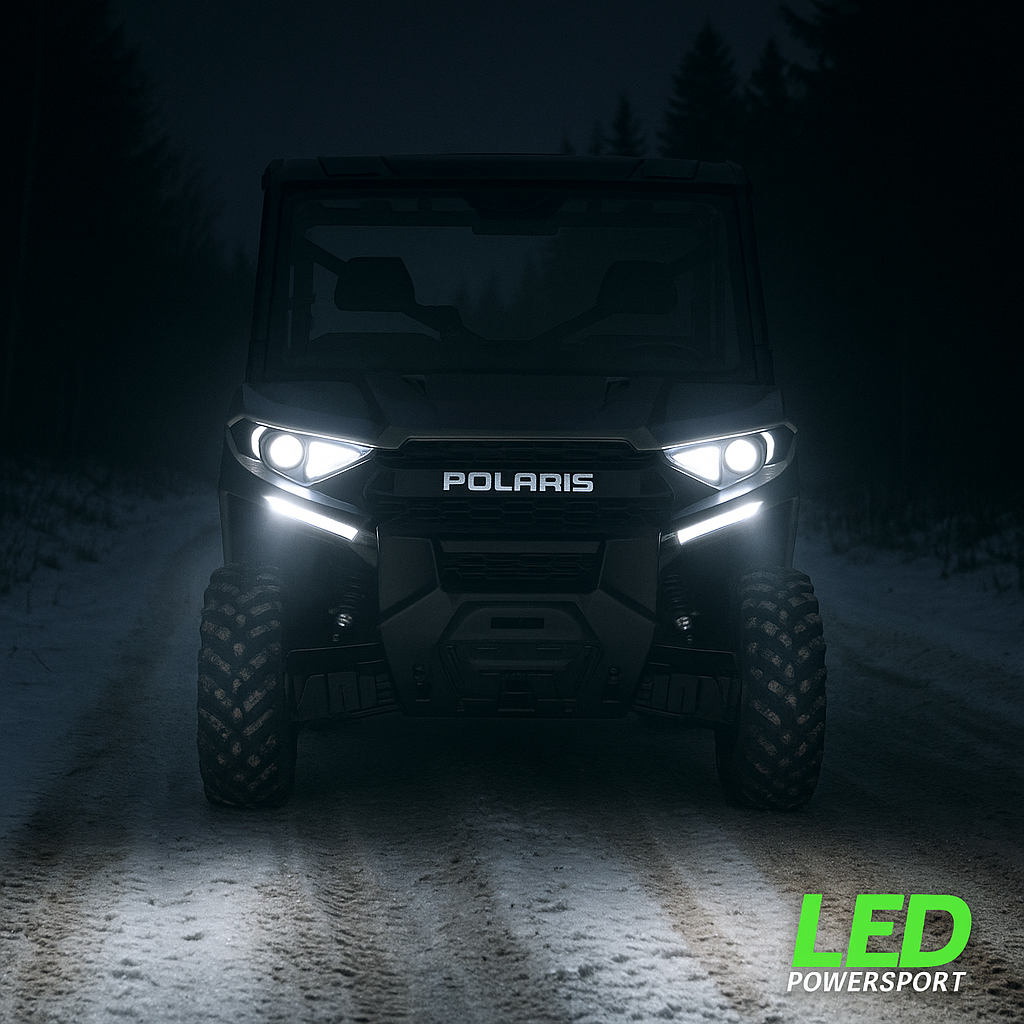 Polaris Ranger Headlight Bulb – Best LED Upgrade Guide | LEDPowersport™