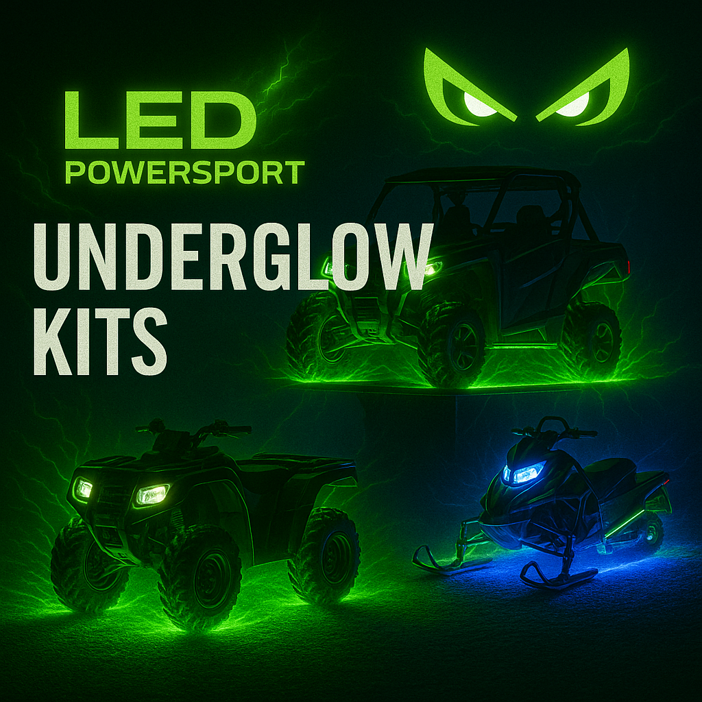 LED Underglow Kits | Snowmobile Underglow Kits – LEDPowersport