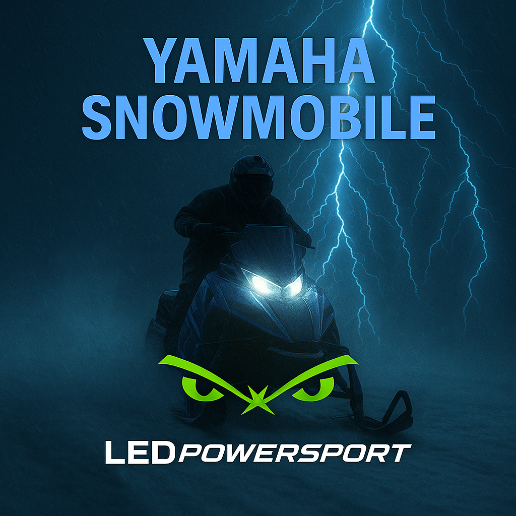 Yamaha Snowmobile LED Headlight Kits | LEDPowersport High Power Series