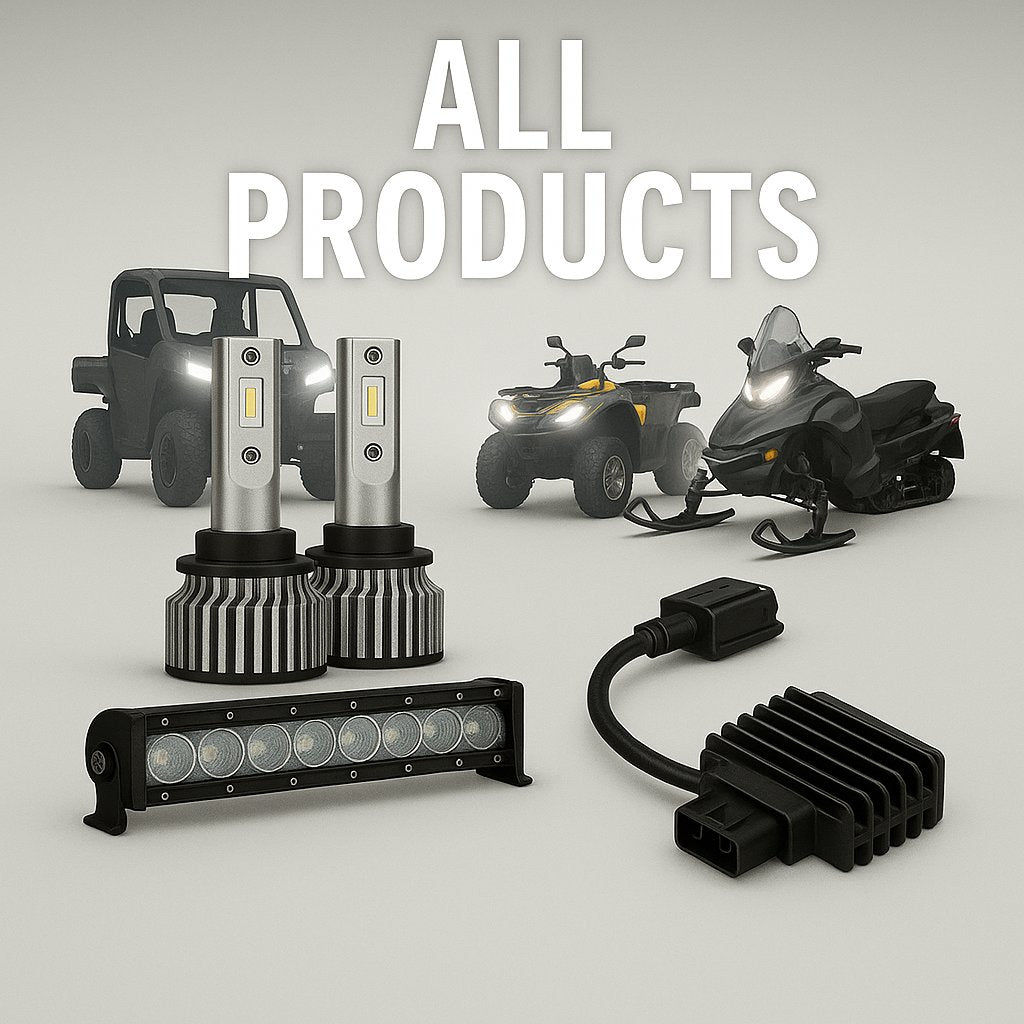 All All LED Powersport Lights & Accessories | UTV, ATV, Snowmobile LED ...