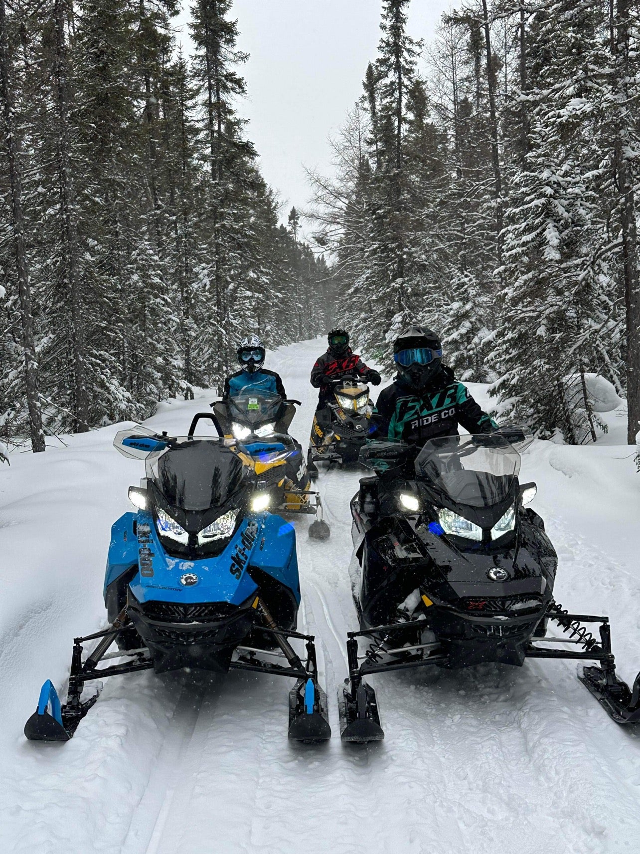 LED Headlights for Snowmobile & Off-Road Motorsports