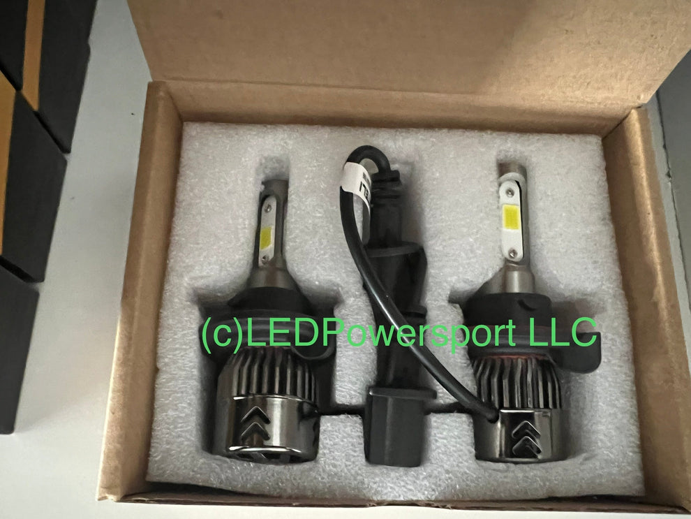 2025 Can Am Defender LED Headlight Upgrade Kit Plug & Play LED 6000K