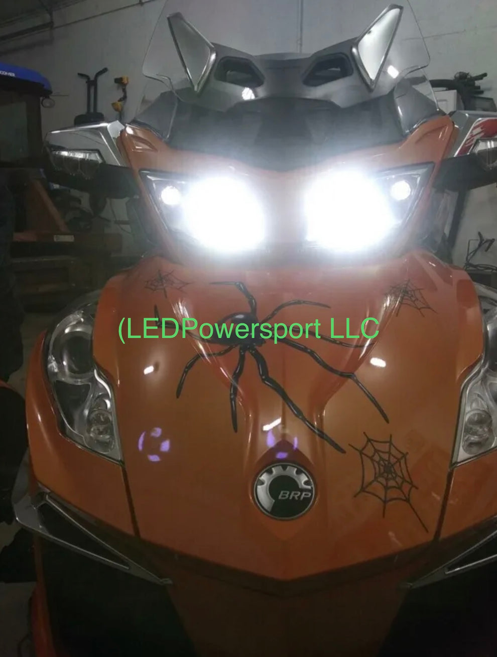 Can-Am Spyder RT, RT-S, RT Limited Motorcycle LED Headlight Kit ...