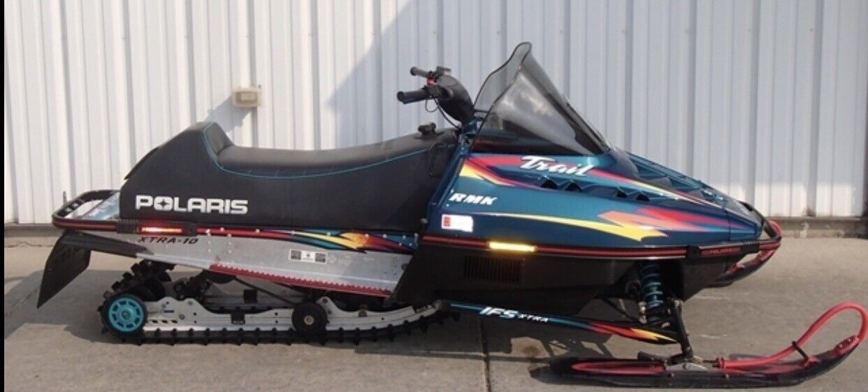 1998 98 Polaris INDY TRAIL RMK LED Headlight Kit – LEDPowersport