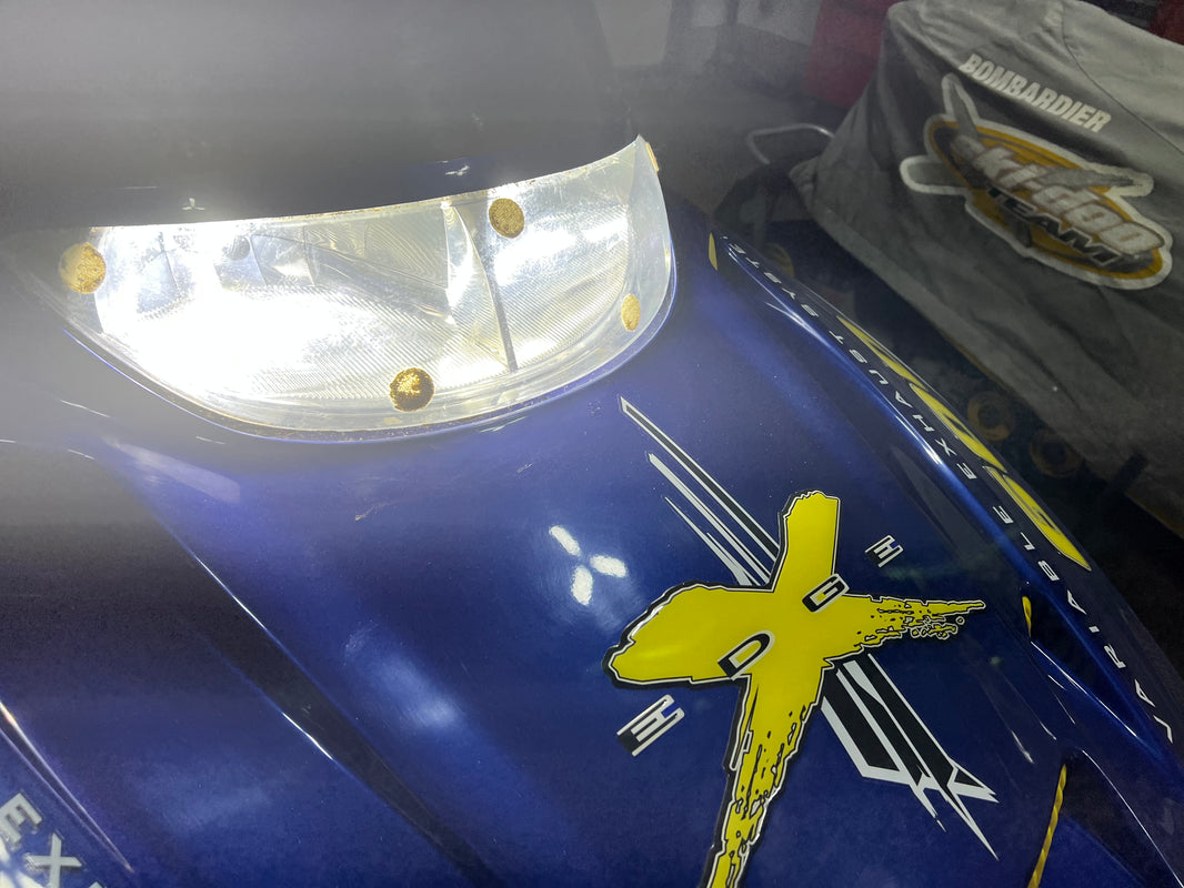 Polaris Snowmobile LED Headlight Kits | LEDPowersport High Power Series